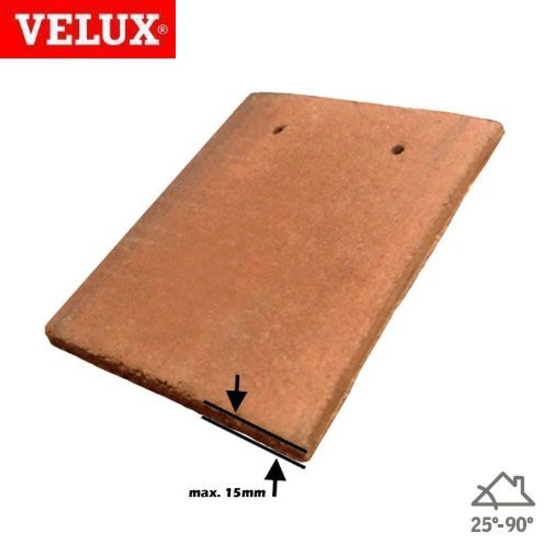 VELUX EDP MK27 0000 Special Plain Tile Flashing - 78cm x 62cm | Roofing ...