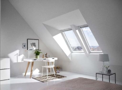 VELUX Pro+ Mini Dormer EAW FK06 6000 Low Pitch Insulated Flashing ...