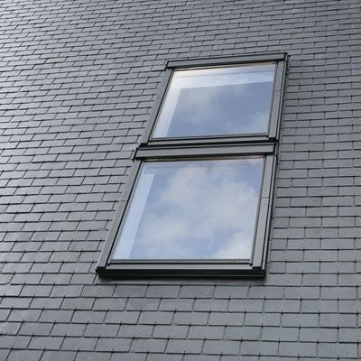 VELUX EKL MK12 S0122 Duo Slate Flashing 100mm Gap - 78cm x 180cm ...