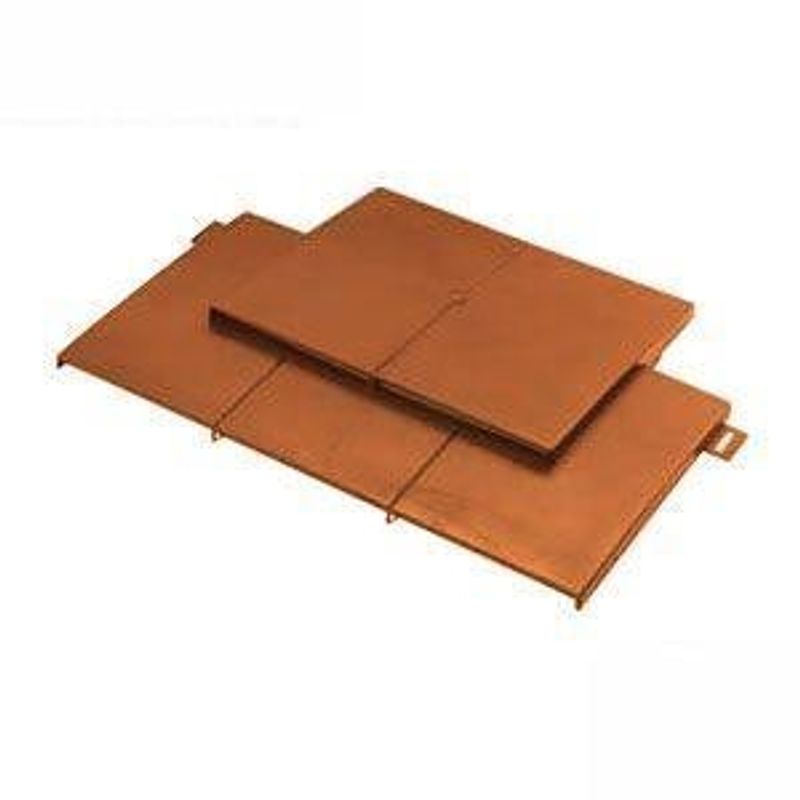 Klober Venduct Clay Plain Tile Roof Vent - Terracotta | Roofing Superstore®