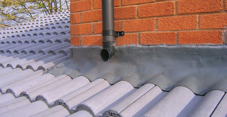 Wakaflex Alternative Lead Flashing (Light Grey) - 180mm x 5m | Roofing ...