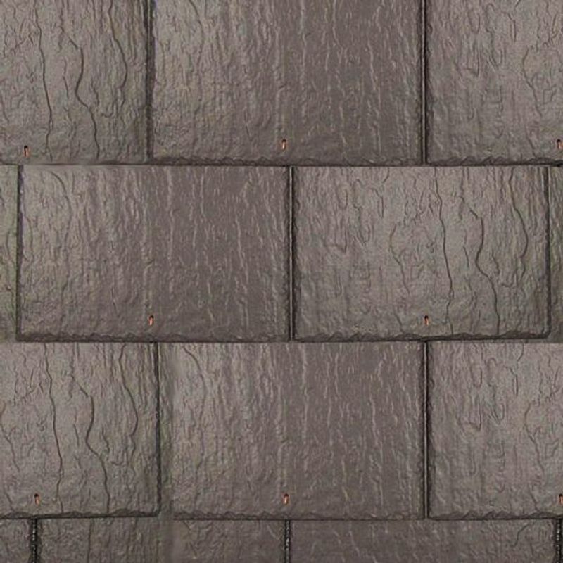 Cembrit Westerland 600mm x 600mm Man Made Fibre Cement Slate Roof Tile ...