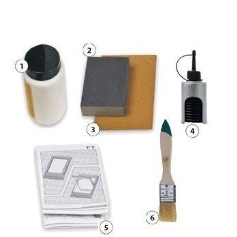 Surface Repair Kit for Wooden Fakro Windows | Roofing Superstore®
