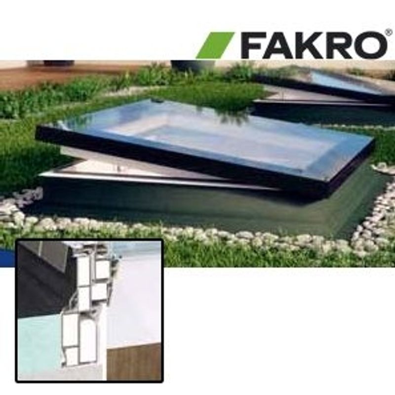 FAKRO XRD Green Roof Extension Kerb - 1200mm x 2200mm | Roofing Superstore®