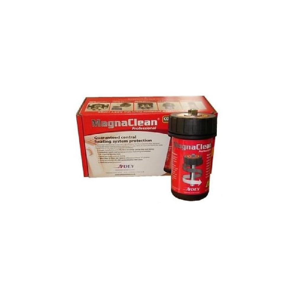 Adey MagnaClean Professional Filter 22mm & Chemical Pack | Plumbing ...