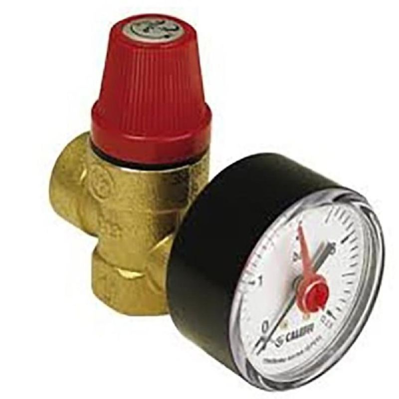Altecnic Safety Relief Valves Series 313/314 - 1/2 inch x 1/2 inch F x ...