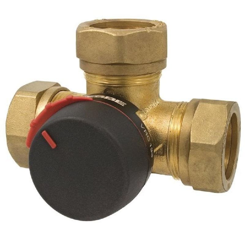 ESBE Valves VRG133 Mixing Valve with Compression Fitting | Plumbing ...