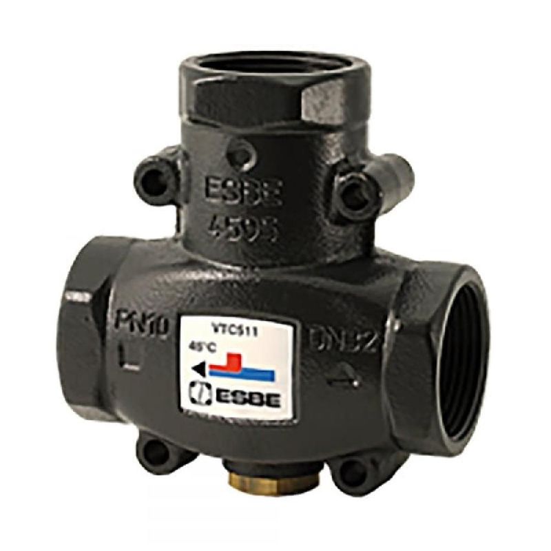 ESBE Valves VTC512 Internal Threading 14K Load Protection Valve - 55 ...