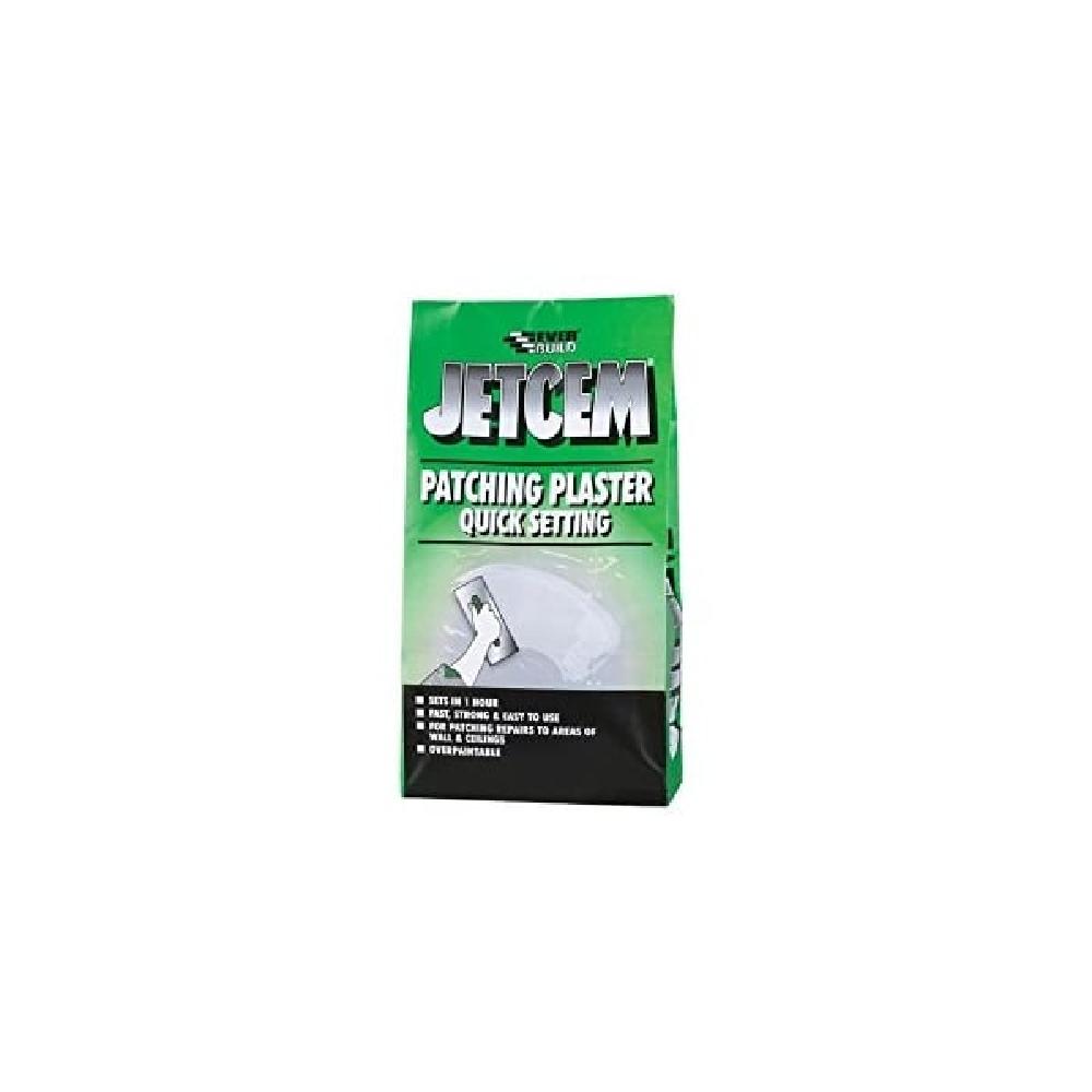 EVERBUILD JETCEM Quick Set Patching Plaster - 6kg | Plumbing Superstore®