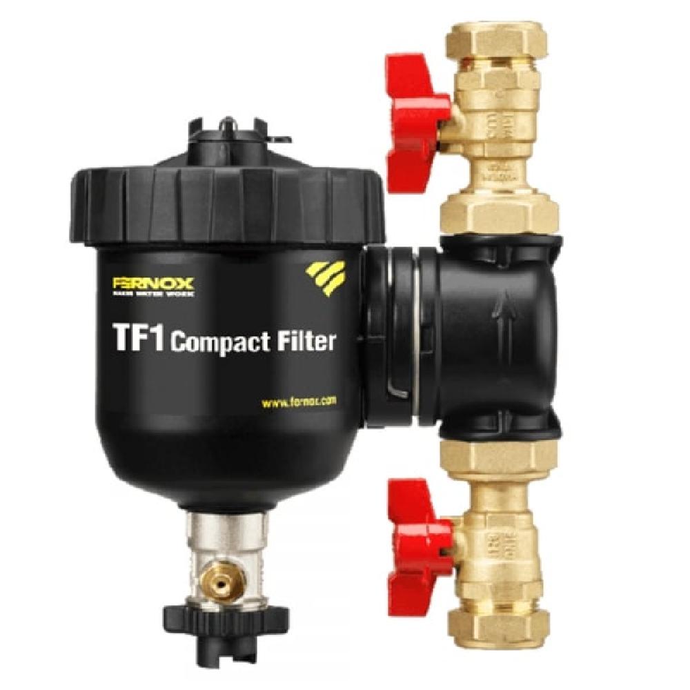 Fernox Chemicals Compact Filters TF1 - 22mm | Plumbing Superstore®