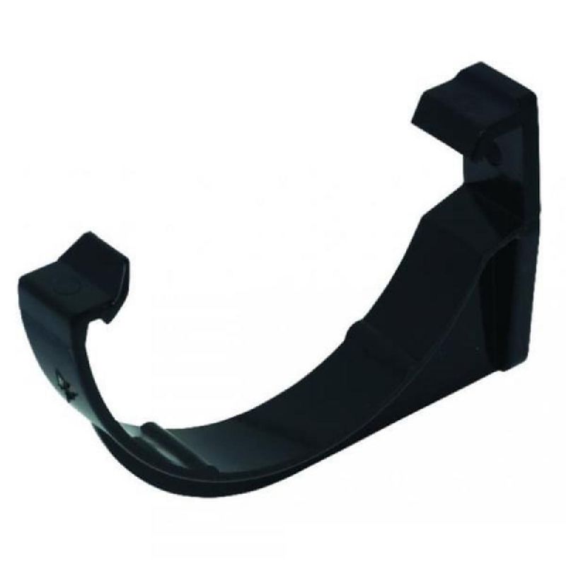 FloPlast RK1 Black Round Fascia Bracket - 112mm | Plumbing Superstore®