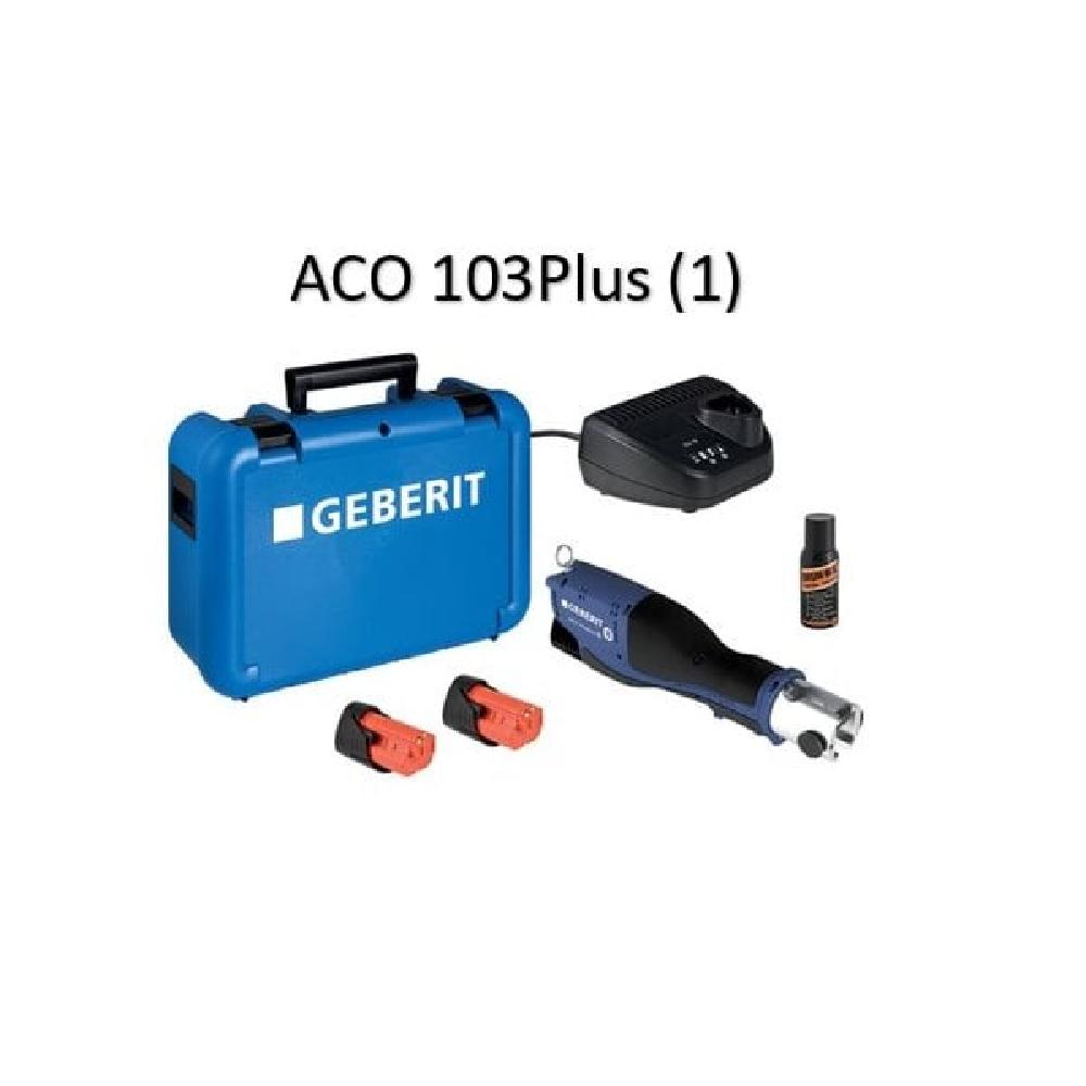 Geberit Mapress Pressing Tool & Case - ACO 203 XL Plus | Plumbing ...