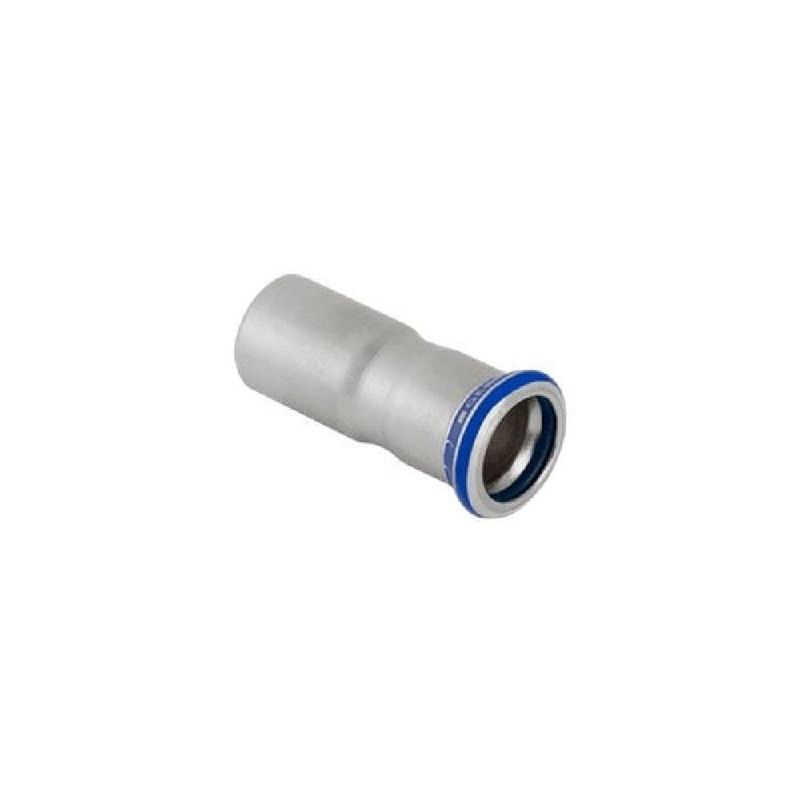 Discon - Geberit Mapress Stainless Steel FKM Blue Plain End Reducer ...