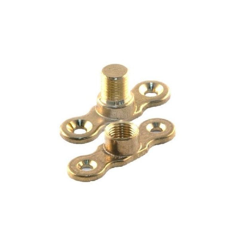 JTM 10mm Cast Brass Backplates - M10 Male | Plumbing Superstore®