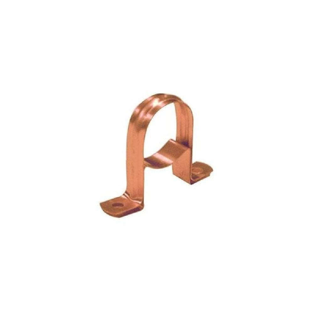 JTM Copper Saddle Clips with Spacer