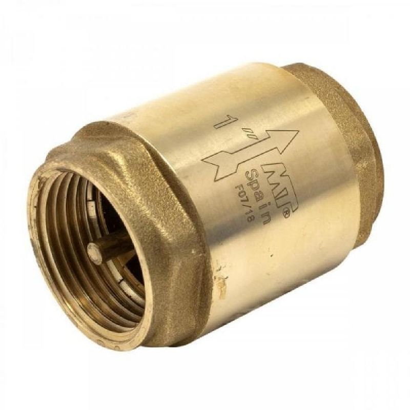 JTM PN10 Spring Check Non Return Valve with Plastic Shutter - 2 inch ...