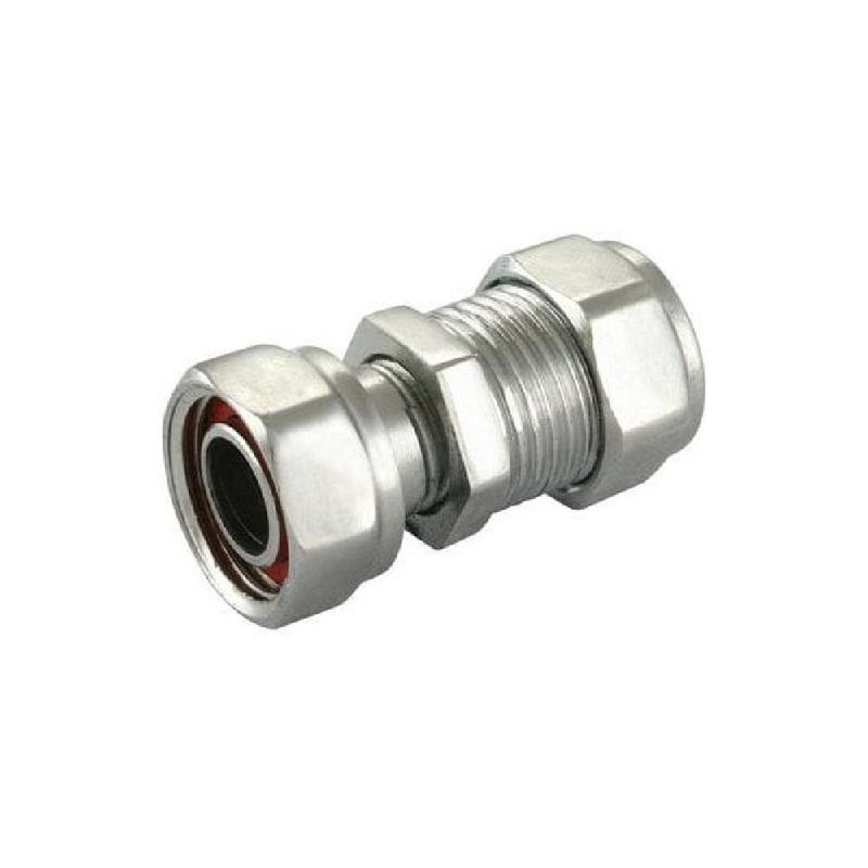 JTM Chrome Plated Straight Tap Connector | Plumbing Superstore®