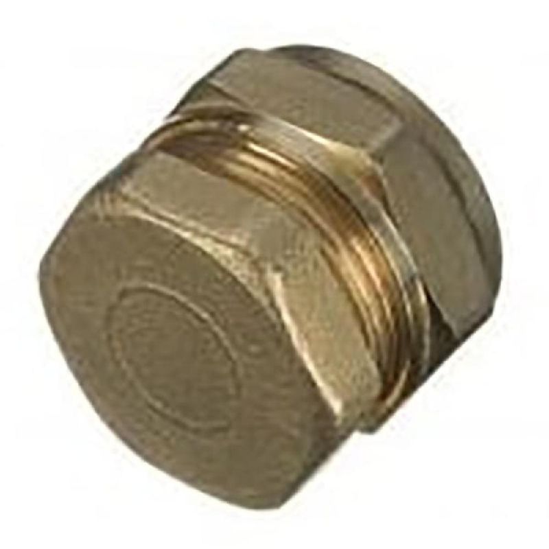 JTM Large Compression Stop End - 54mm | Plumbing Superstore®