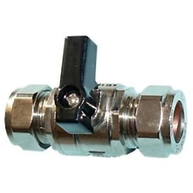 JTM Chrome Isolation Valve with Lever | Plumbing Superstore®