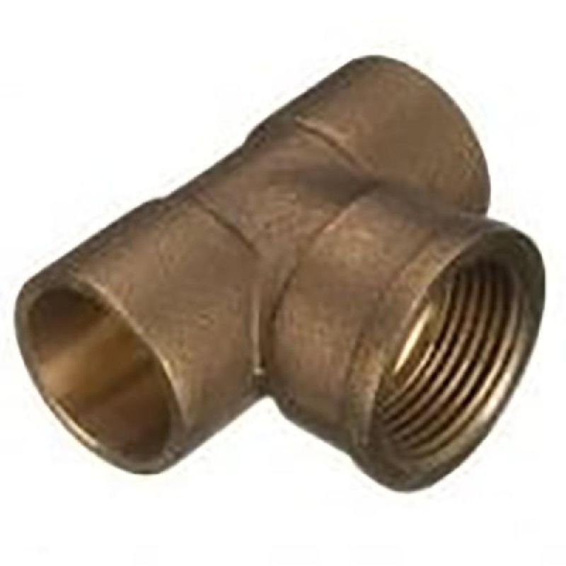 JTM Solder Ring Female Reducing Tee | Plumbing Superstore®