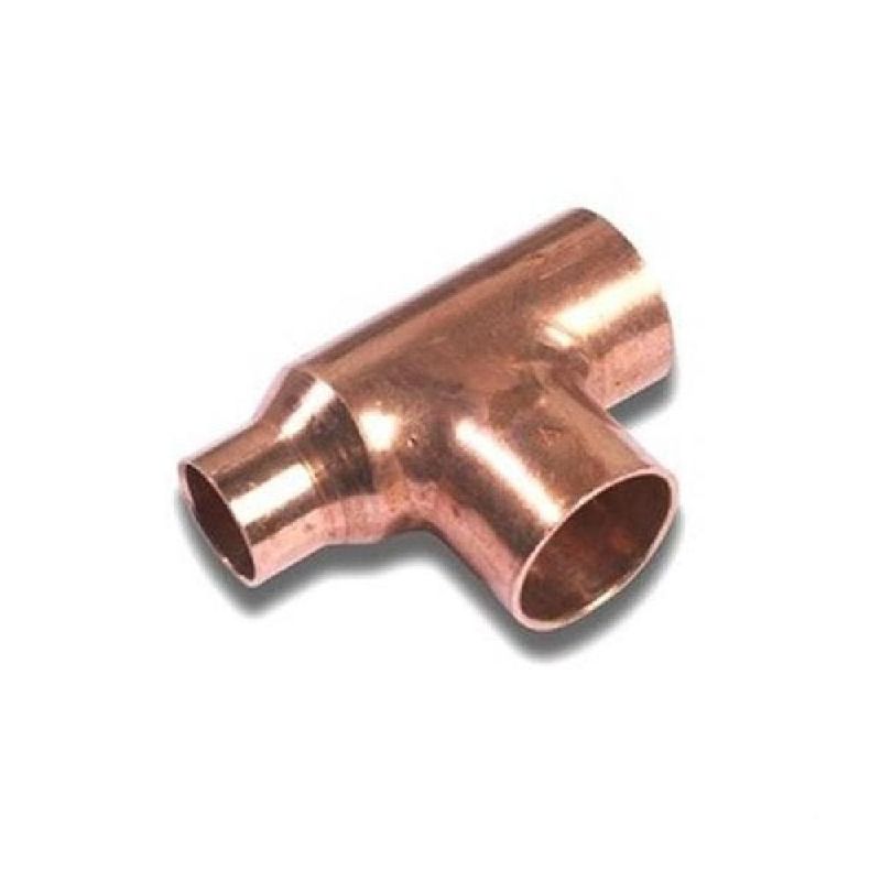 JTM Endfeed Reducing End Tee | Plumbing Superstore®