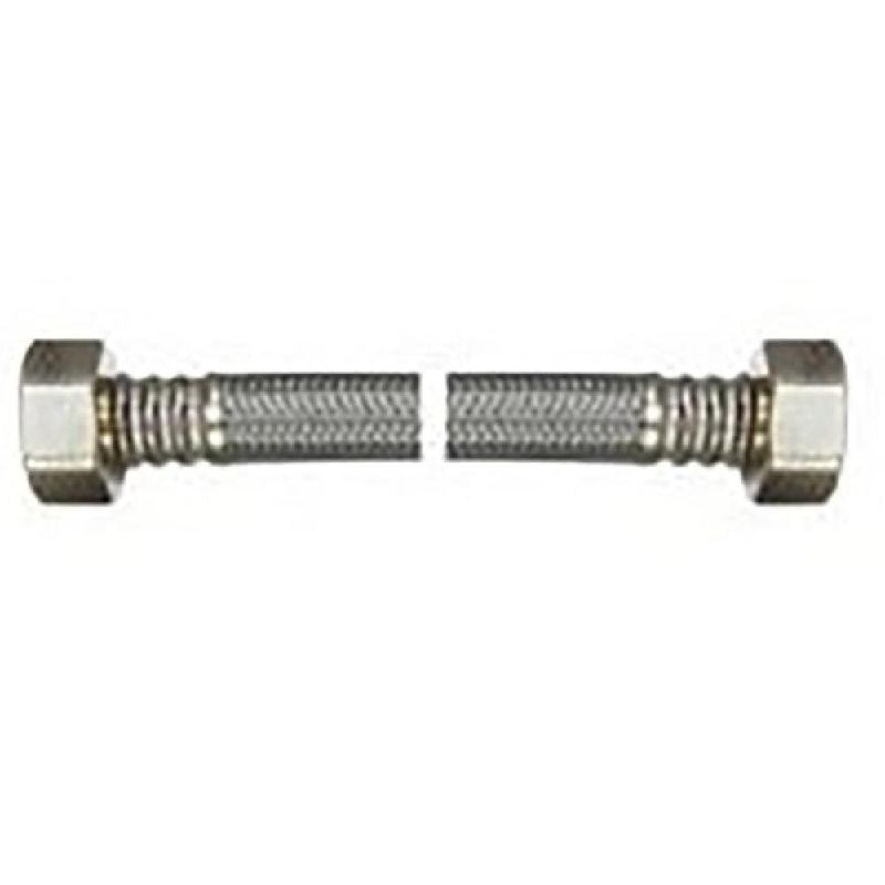Discon - JTM WRAS Flexible Double Ended Tap Connector - 3/4 inch x ...