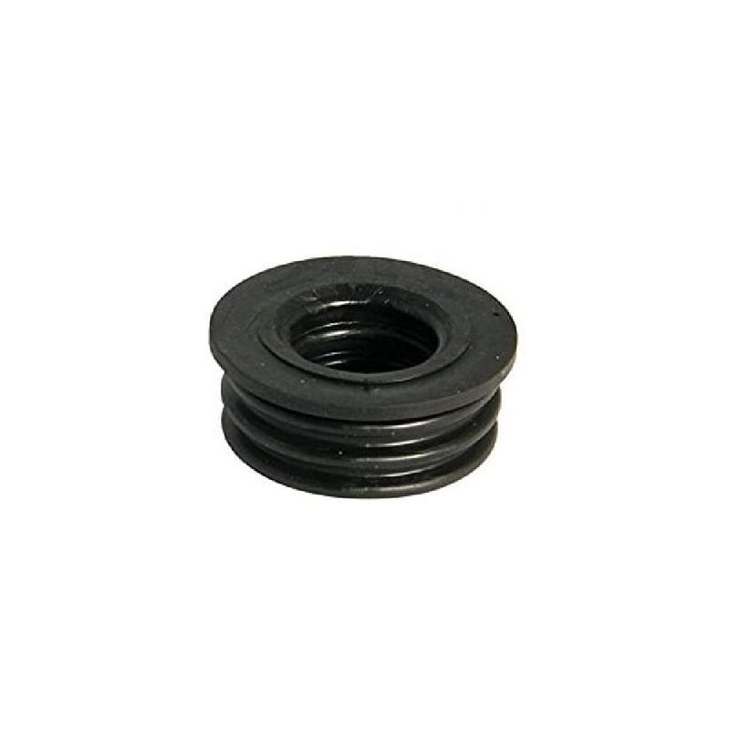 JTM Black Internal Soil Rubber Boss Adaptor | Plumbing Superstore®