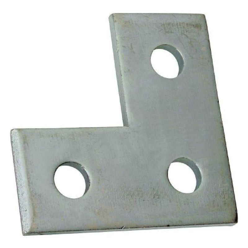 3 Hole Flat Angle Plate (L Bracket) | Plumbing Superstore®