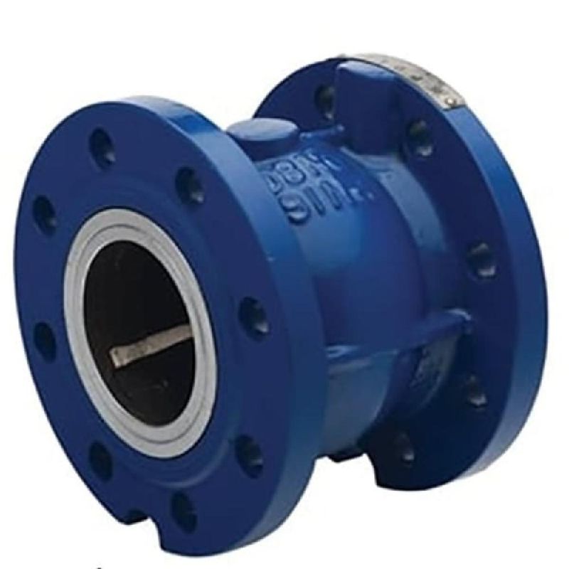 JTM PN16 Axial Disc Check Valve with Flanged EPDM Seat | Plumbing ...