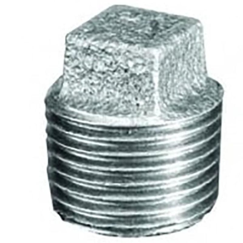 JTM Galvanised Hollow Plug | Plumbing Superstore®