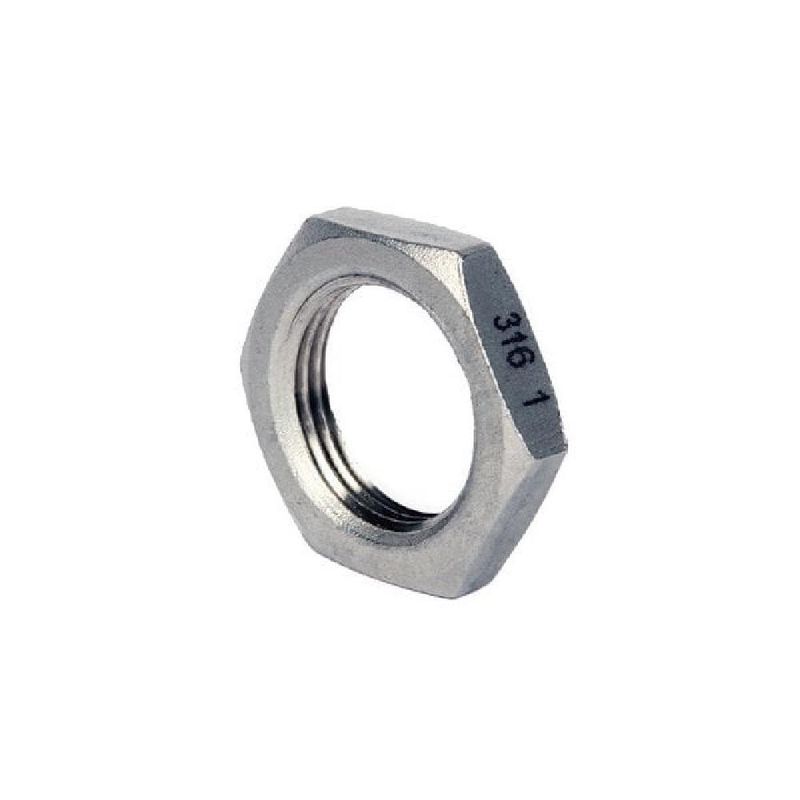 JTM Stainless Steel Hexagon Backnut | Plumbing Superstore®