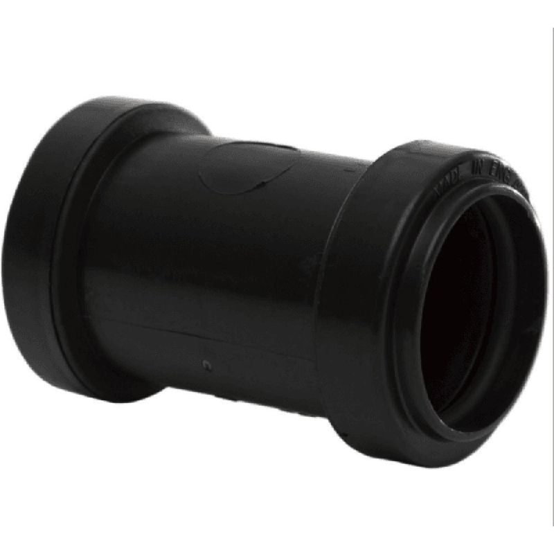 Pushfit Waste System Straight Coupler | Plumbing Superstore®