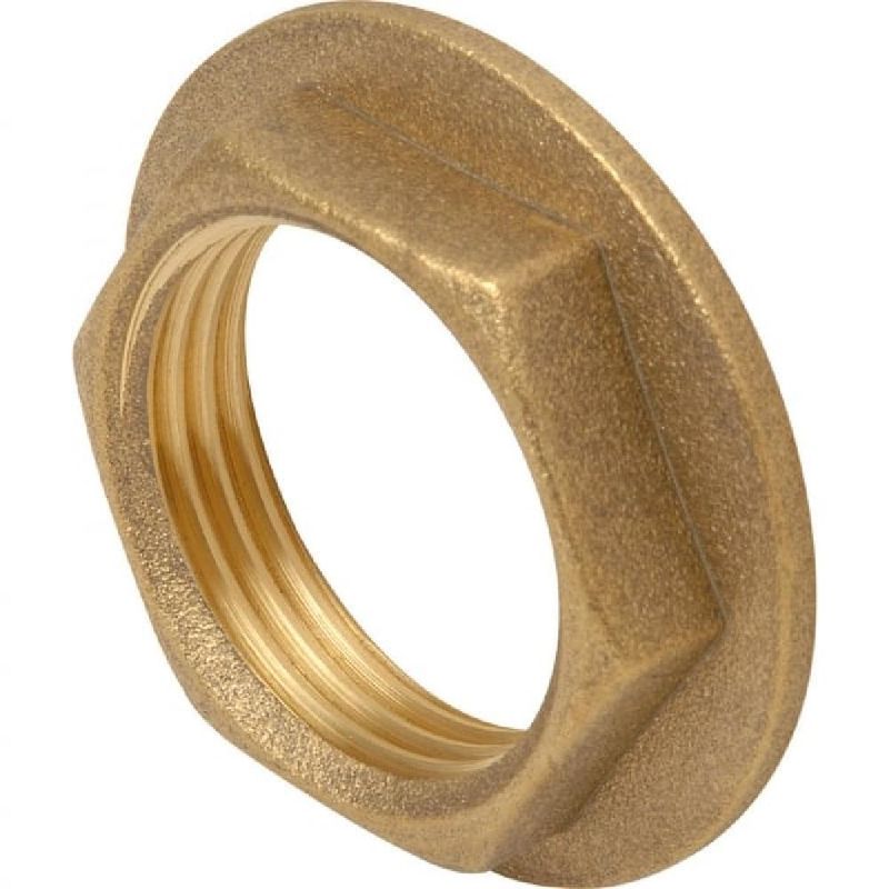 JTM Threaded Brass Flanged Backnut | Plumbing Superstore®