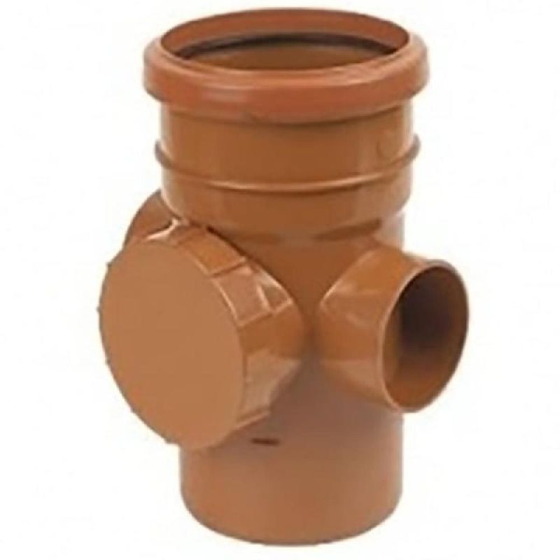 JTM Underground Drainage Socket Spigot Access Pipe 87.5 Degree ...