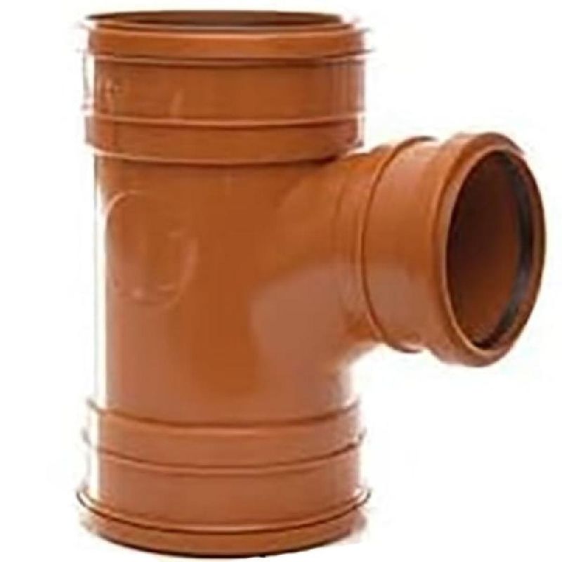 Triple Socket Unequal Junction 87.5 Degree - 160mm x 160mm x 110mm ...