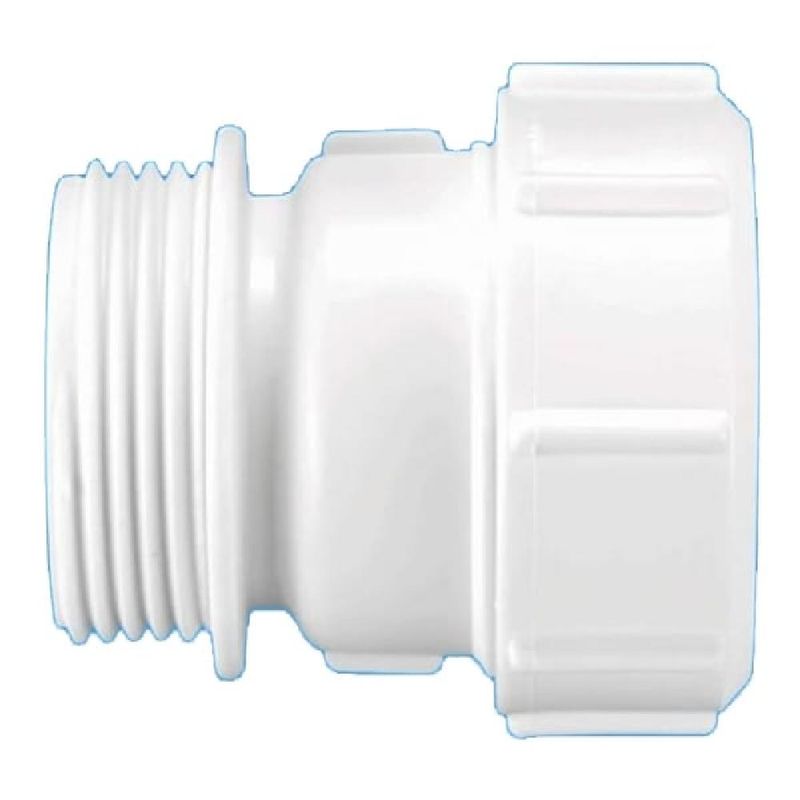 McAlpine MacValve Straight Connector (BSP Male x Universal) | Plumbing ...