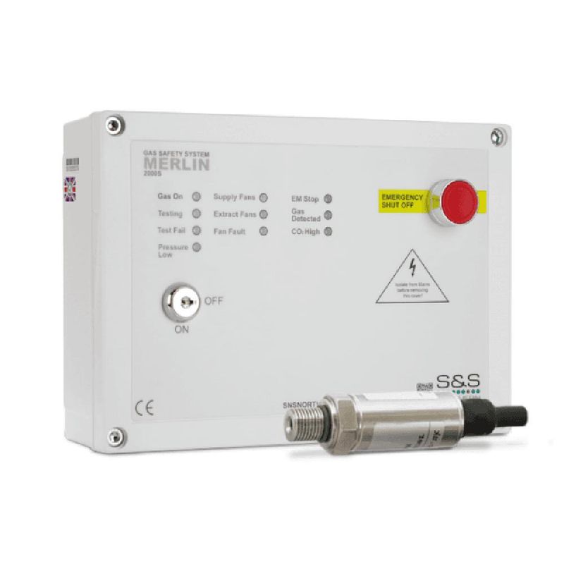 Merlin 2000S Ventilation Interlock Panel | Plumbing Superstore®