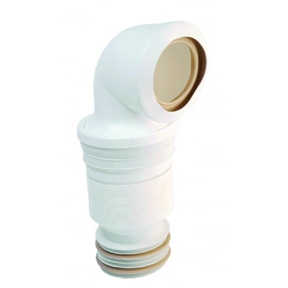 Multikwik 90 Degree Multiclik Bent Pan Connector | Plumbing Superstore®