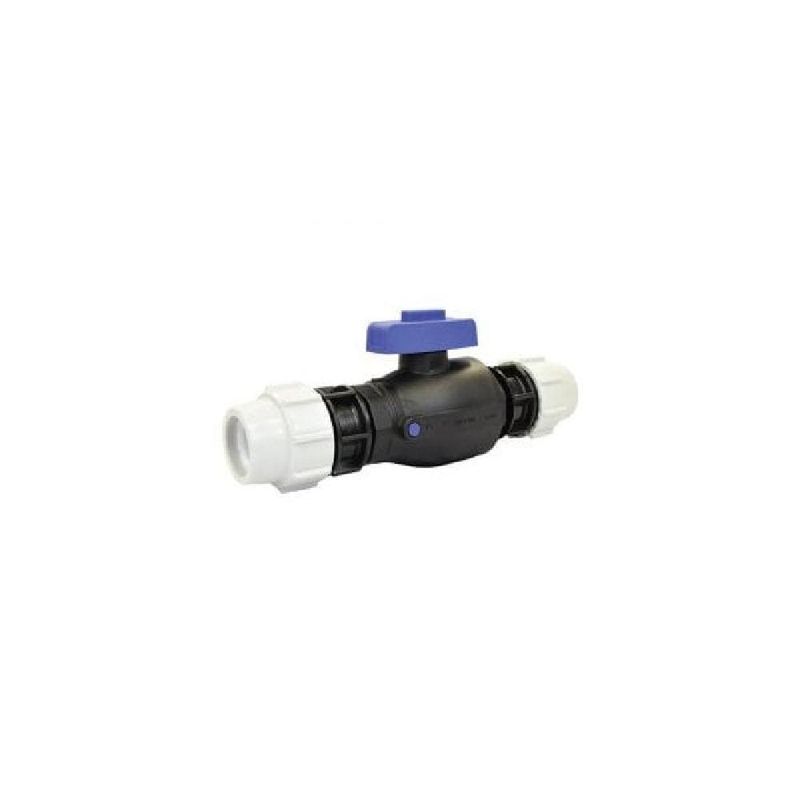 Plasson MDPE Mains Compression Stop Valve | Plumbing Superstore®