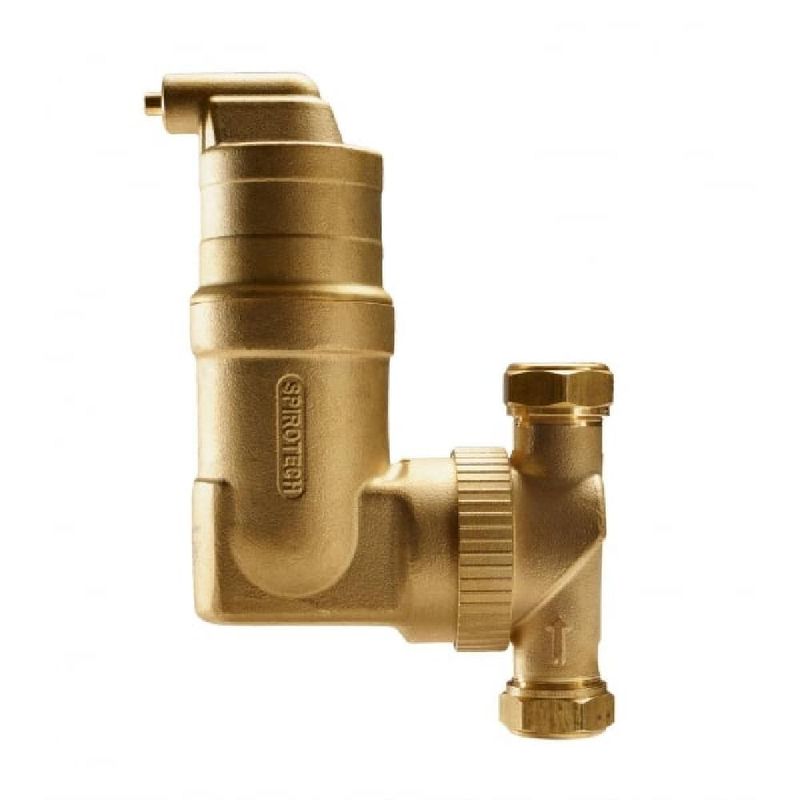 Spirotech SpiroVent Air Separator For High Temperature and High ...