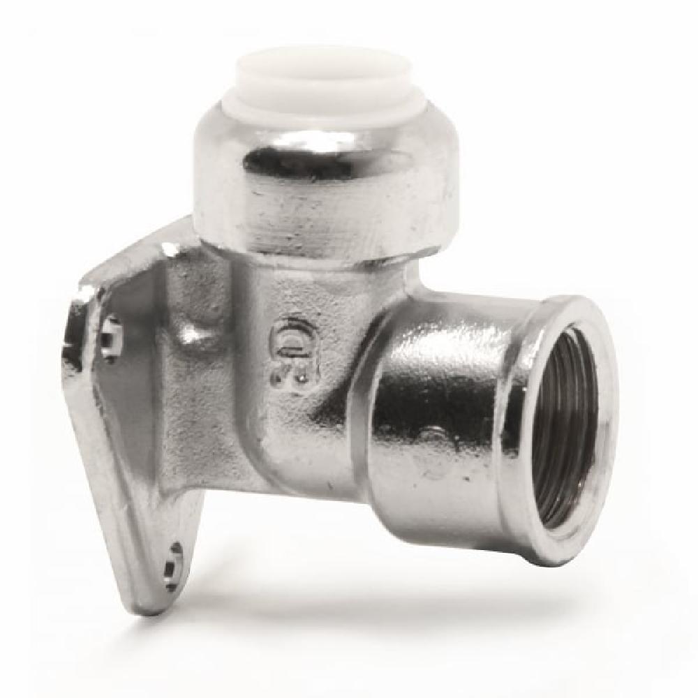 Pegler Yorkshire T15/T471G Tectite Classic Chrome Back PLate Union ...