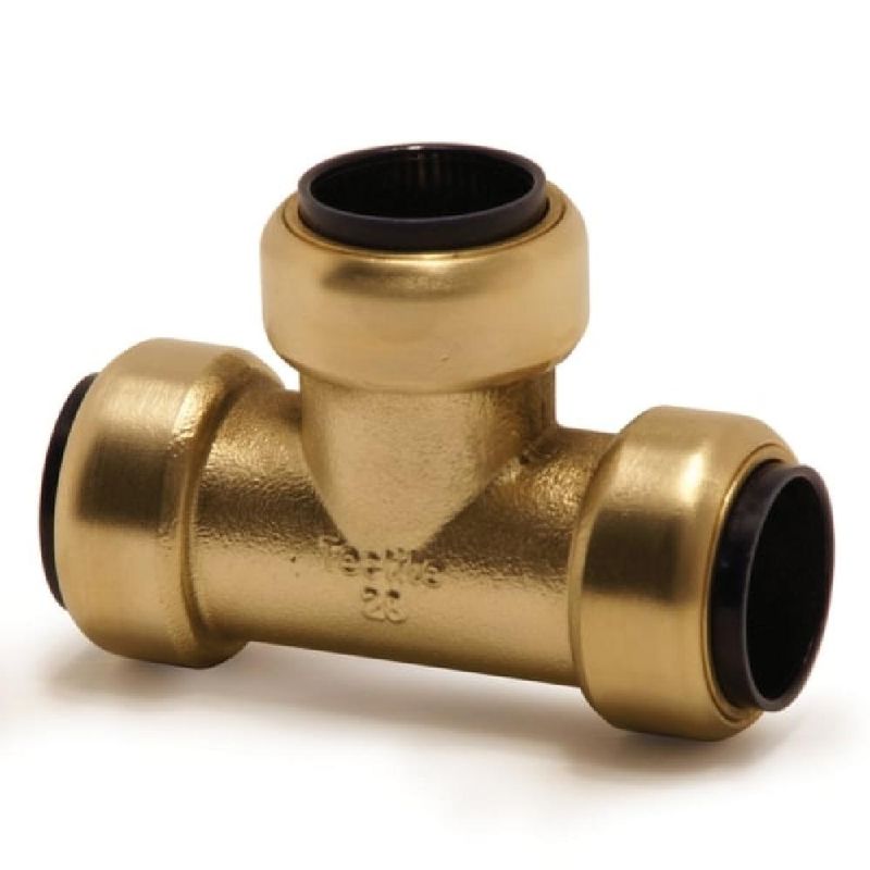 Discon - Pegler Yorkshire Tectite Pro TX24 Equal Tee - 15mm | Plumbing ...