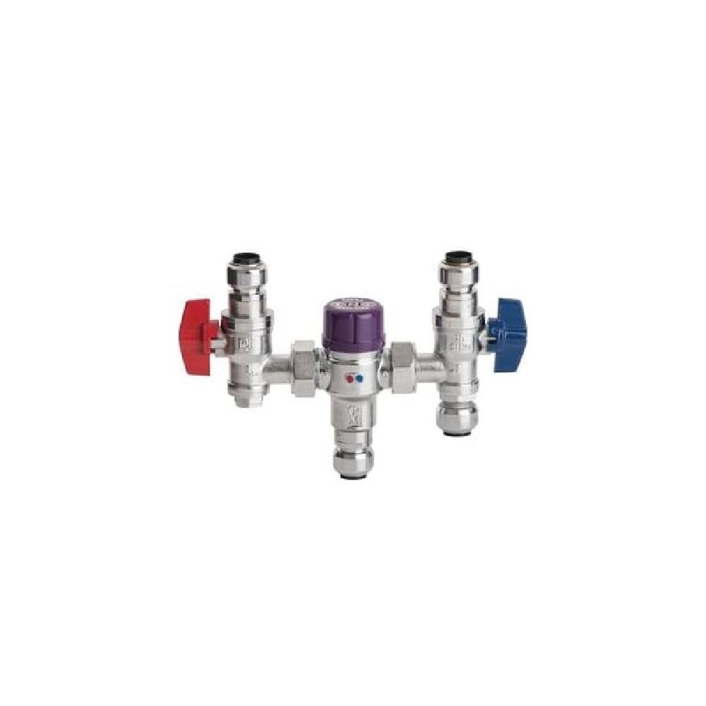 Discon - TX402UAX Thermostatic Mixing Valve TMV2/2 With Tectite Push ...