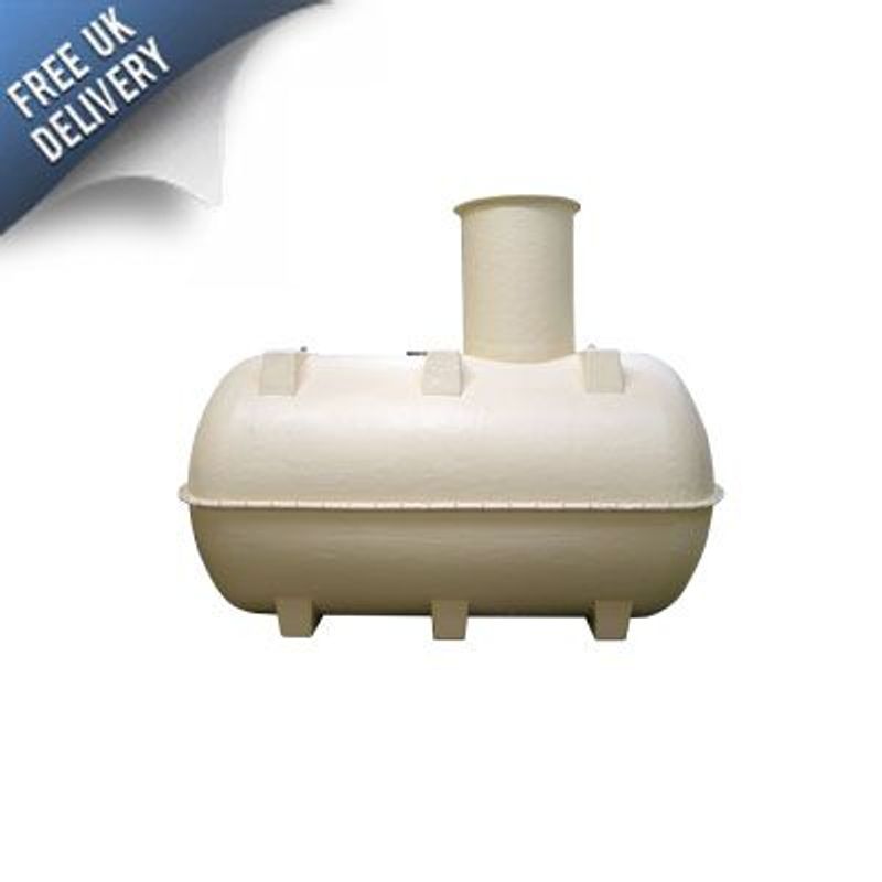 Septic Tank Cylindrical 25 to 30 People 8000L - Marsh Industries ...