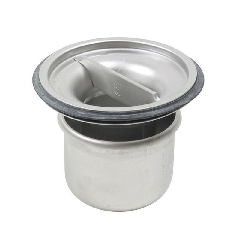 Blucher Removable Water Trap 75mm - Stainless Steel | Drainage Superstore®