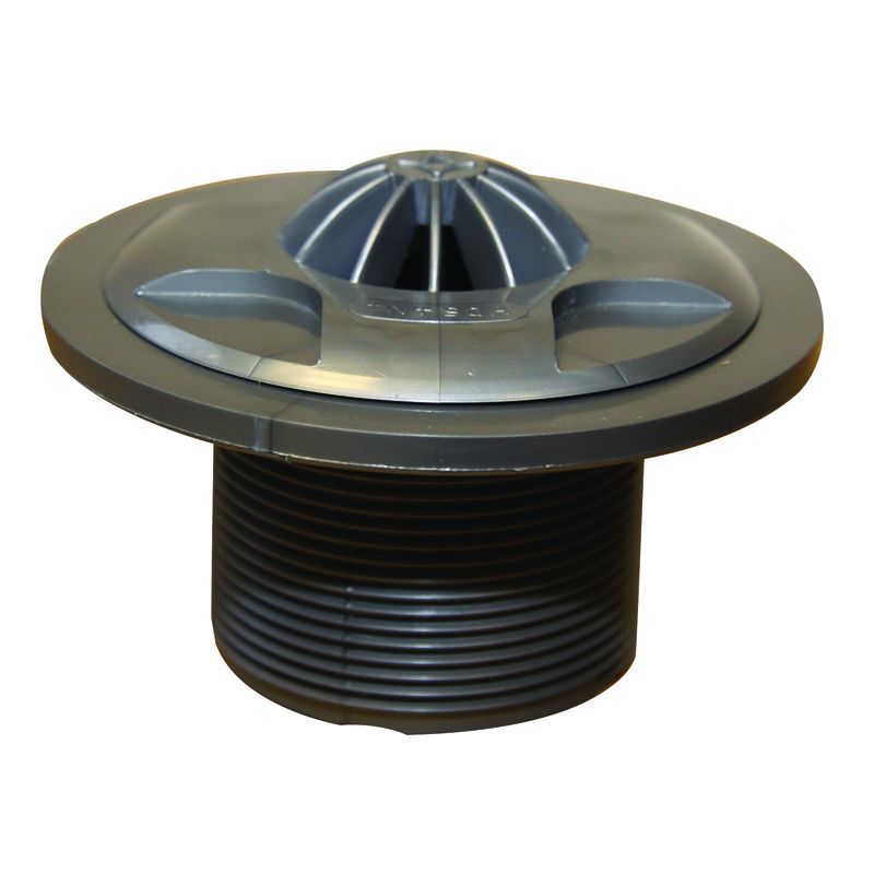 Swimming Pool Wall Concrete Inlet 1.5in Fixed Grate Inlet Grey - Box of ...