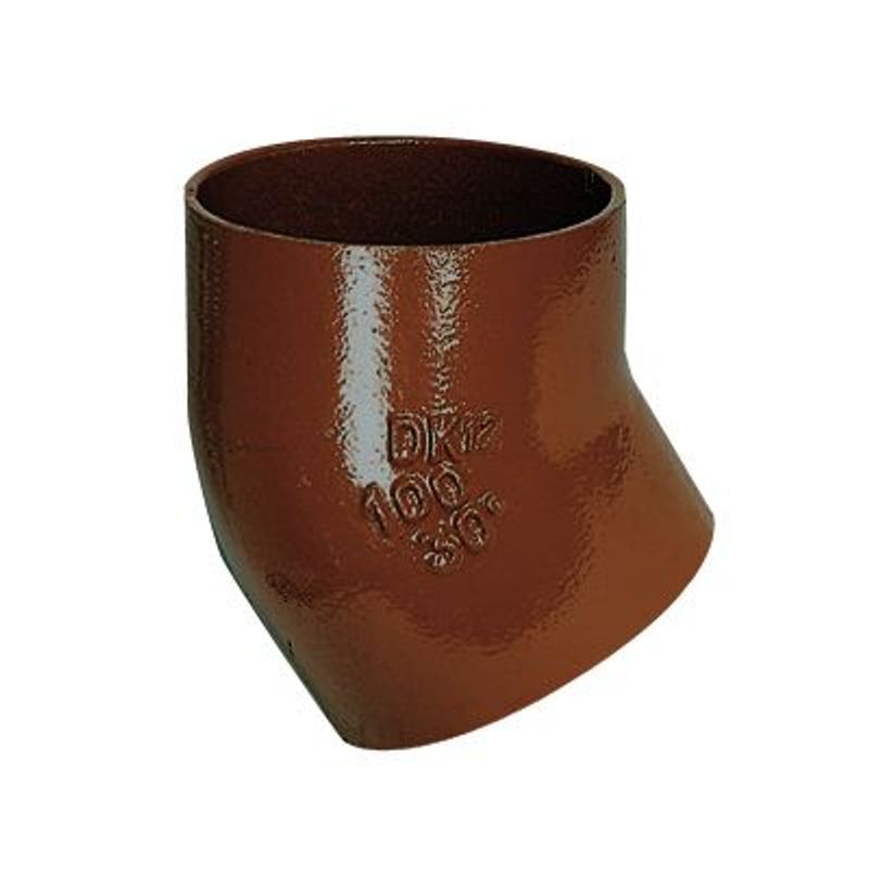 Cast Iron Underground Drain Pipe 150mm 30dg Bend - SML Harmer ...