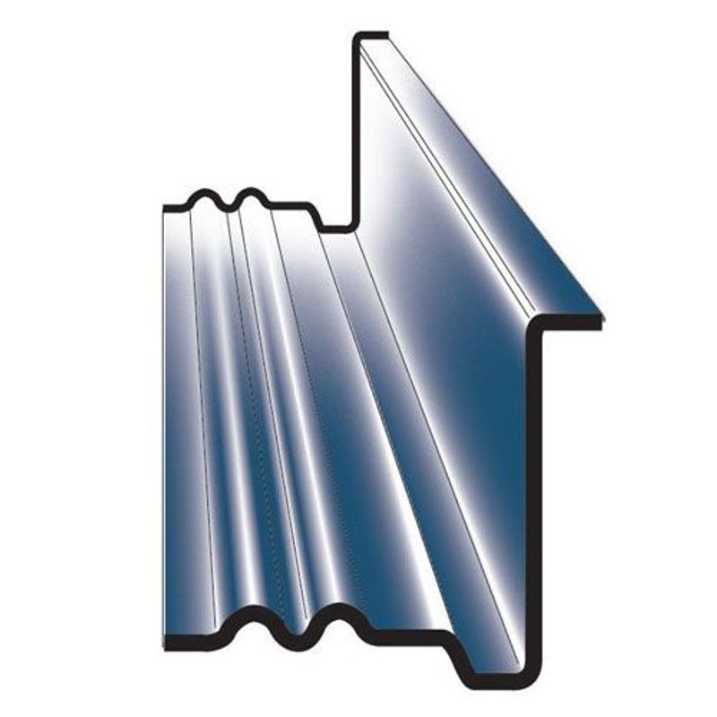 Continuous GRP Dry Soaker For Roofing Slates - Lipped | Drainage ...