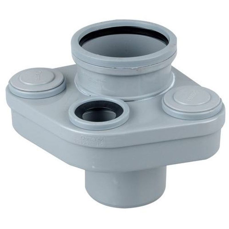 OSMAlink Soil Pipe Manifold - 110mm to 50mm | Drainage Superstore®