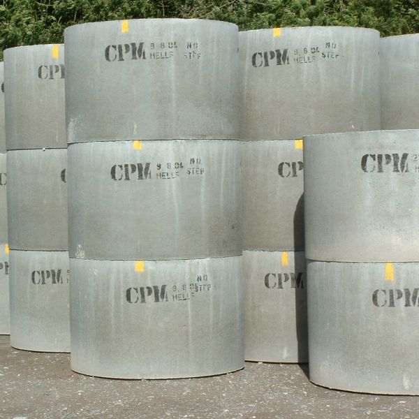 Concrete Ring Cover Slab - 1050mm dia to 600mm x 600mm | Drainage ...